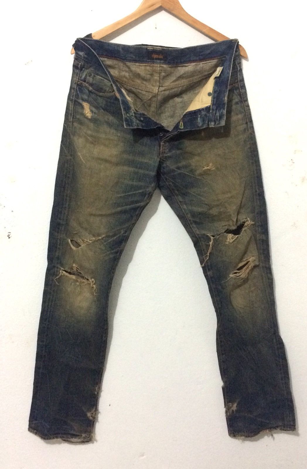 Chimala × Japanese Brand Chimala Jeans Made In Japan | Grailed