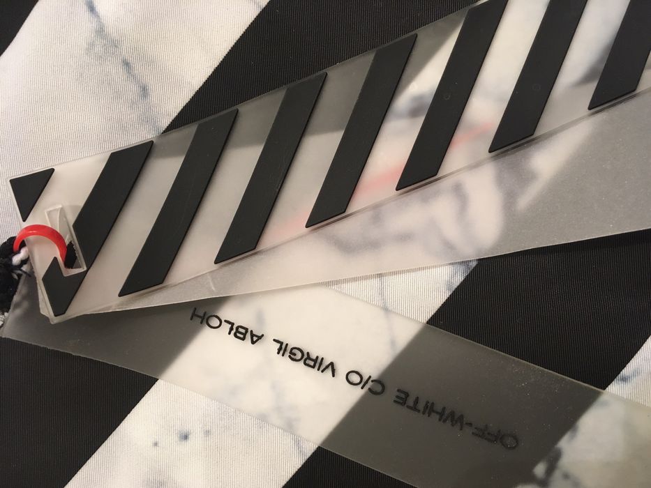 Off-White Off White Marble Raincoat | Grailed