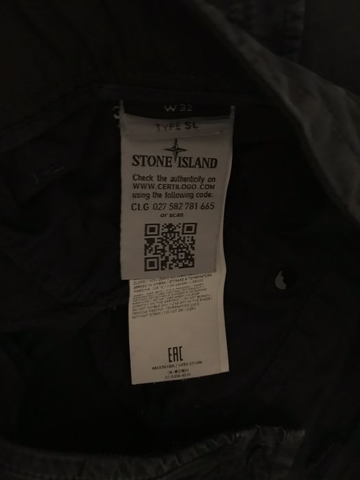 Stone Island Stone Island Cargo Pants Navy | Grailed