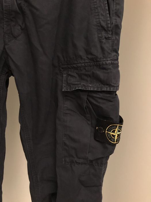 Stone Island Stone Island Cargo Pants Navy | Grailed