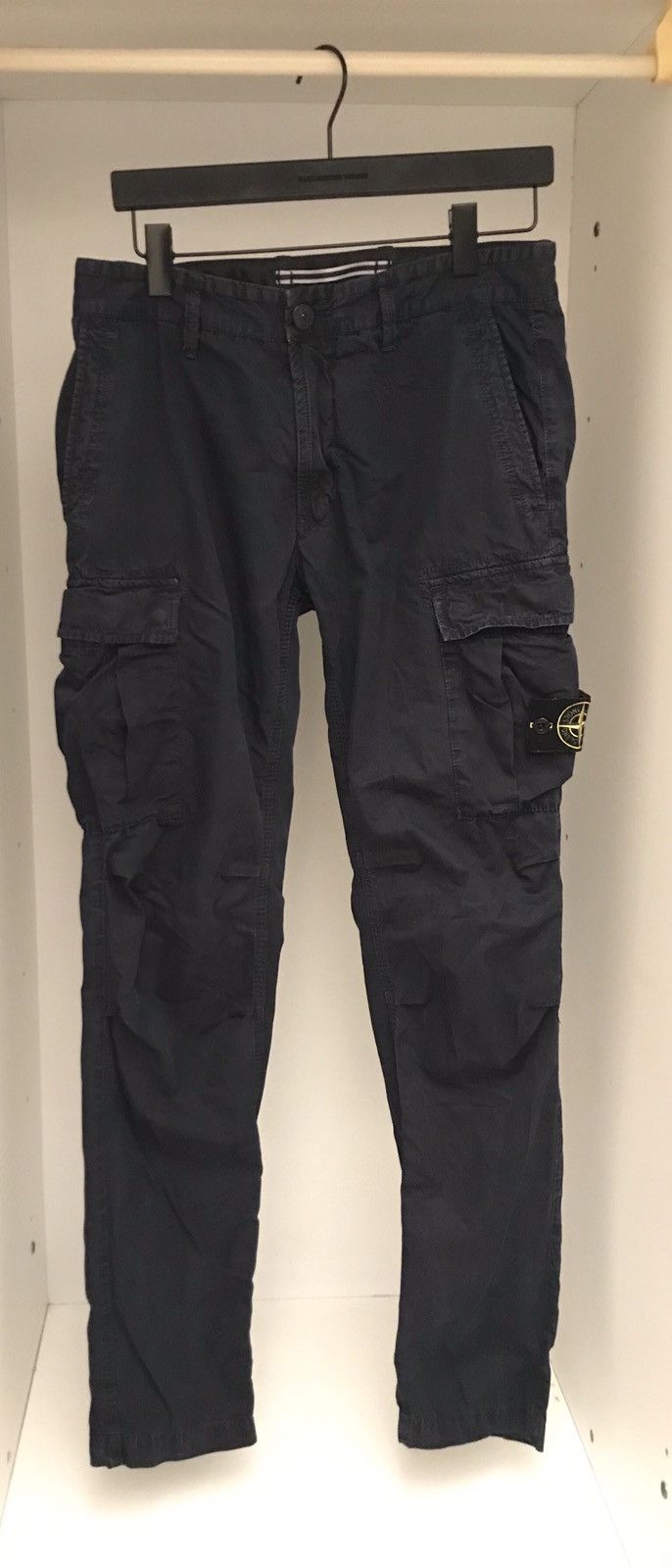 Stone Island Stone Island Cargo Pants Navy | Grailed