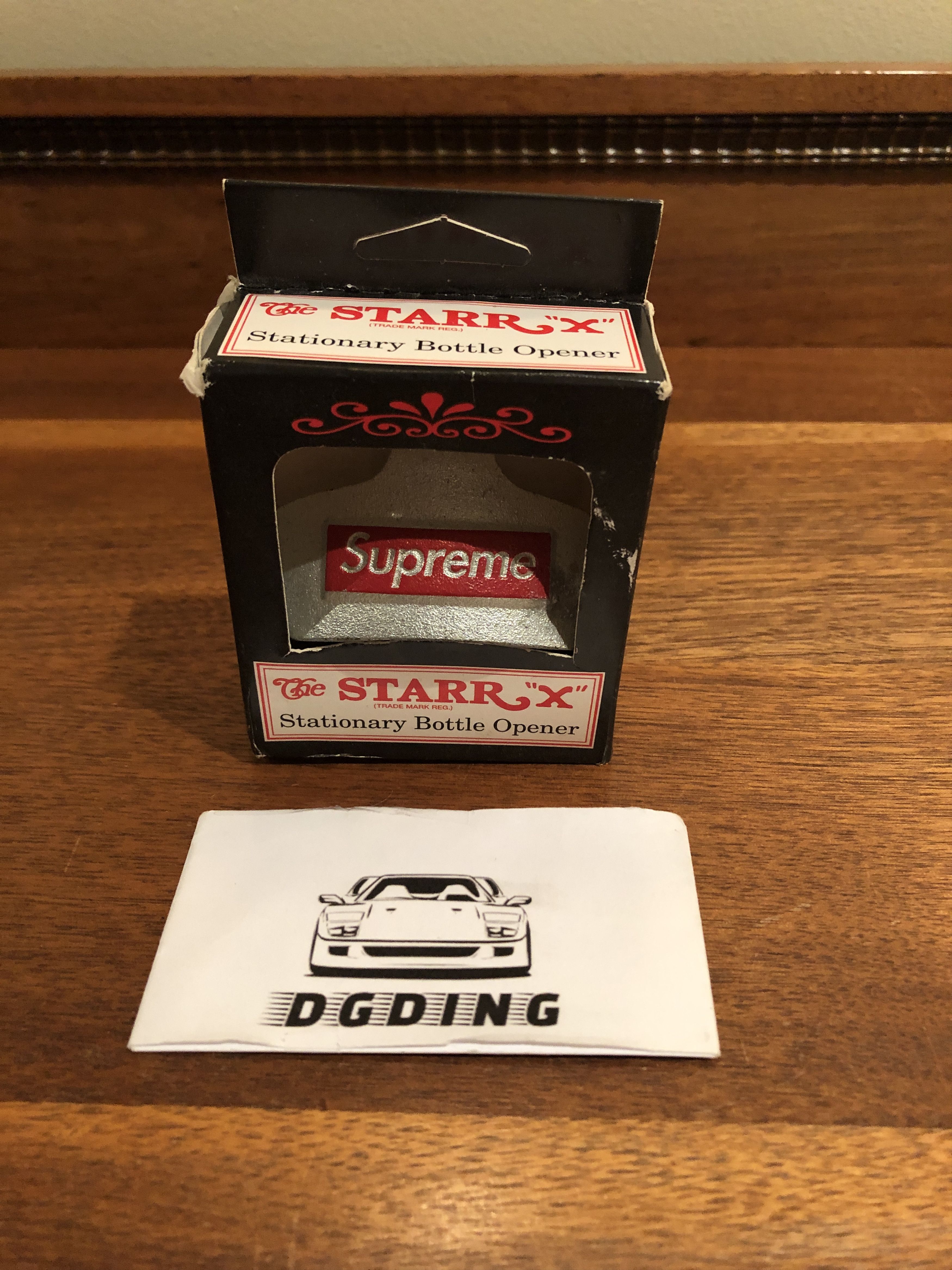 Supreme Supreme Starr X Stationary Bottle Opener FW/10 | Grailed