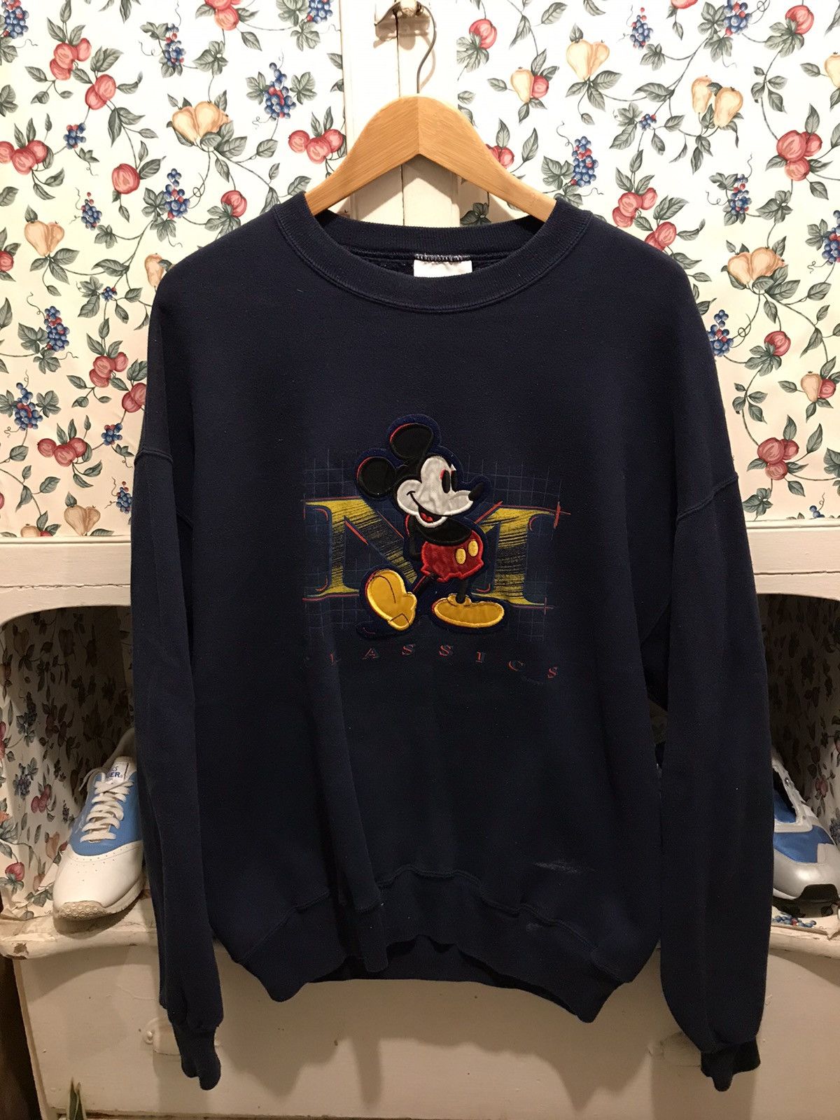 Disney × Vintage Vintage 90s Mickey Crewneck | Grailed