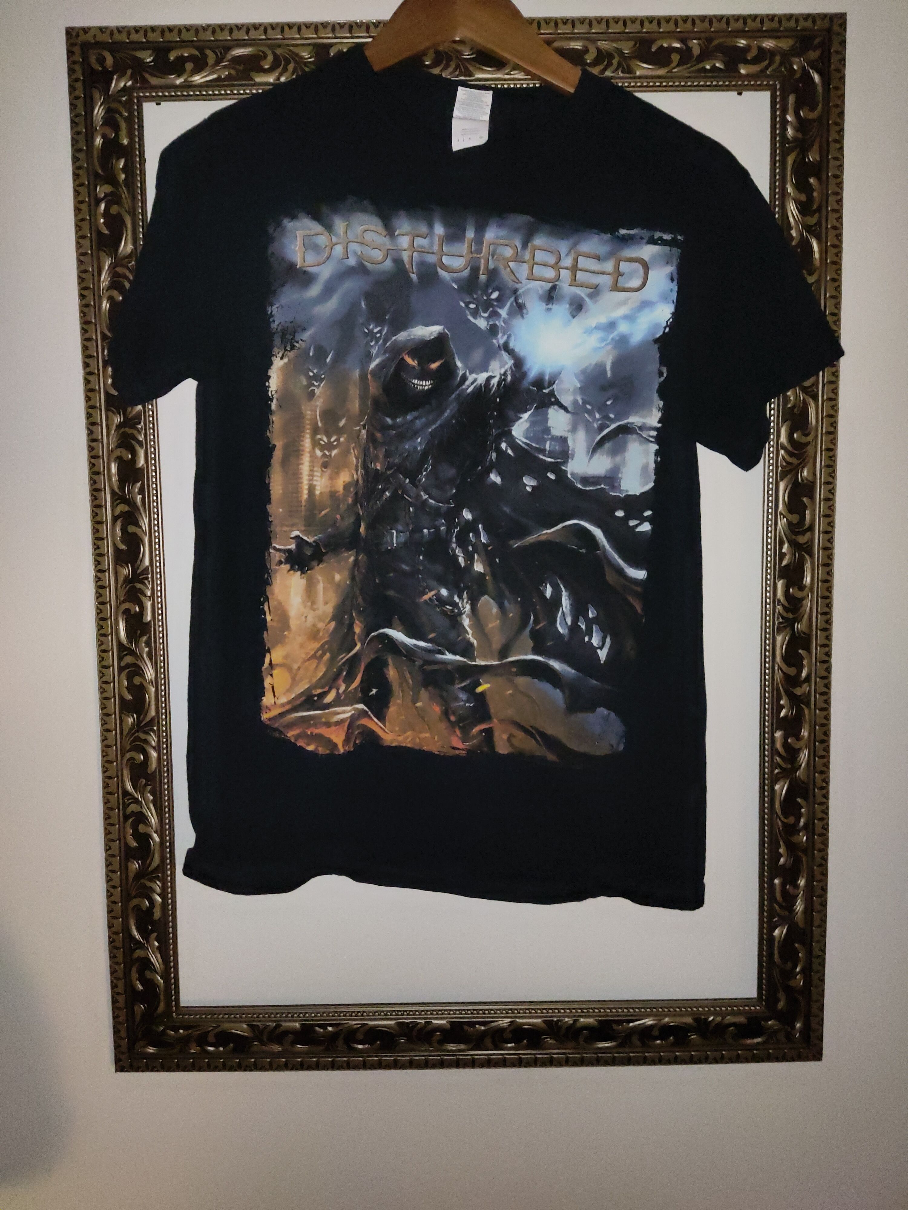 Band Tees Disturbed Graphic Band Tee | Grailed