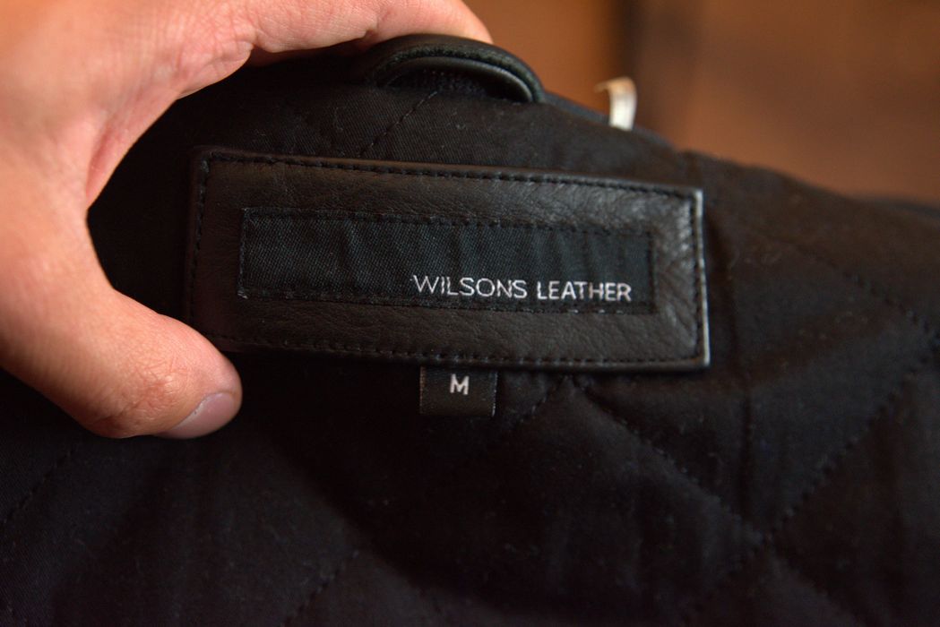 Wilsons Leather Wilsons – Black Leather Jacket – M | Grailed