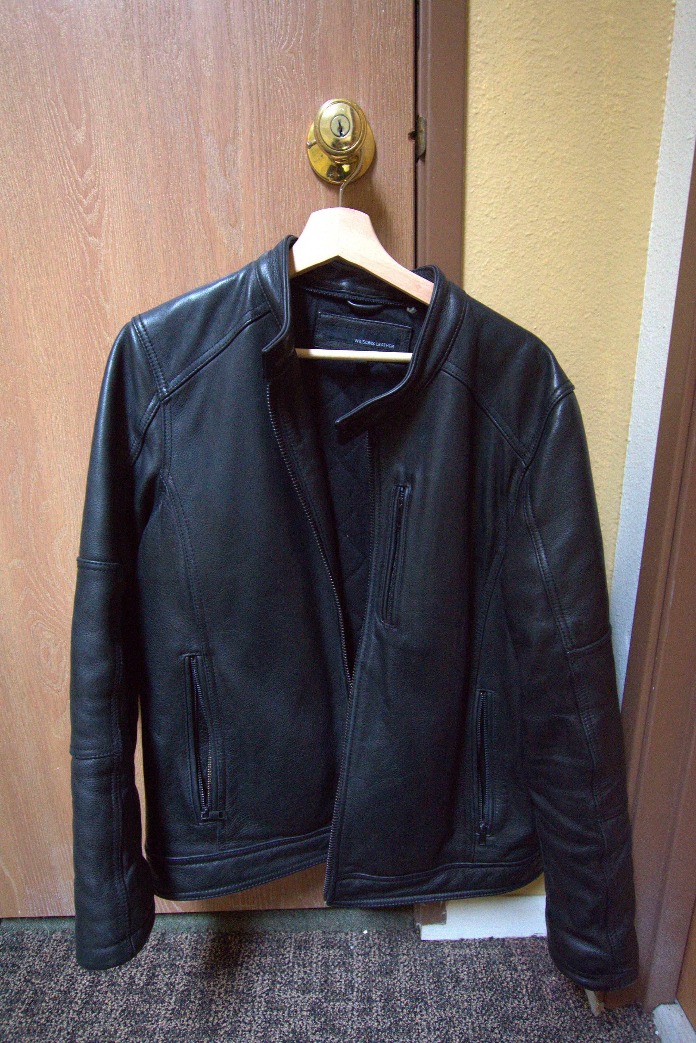 Wilsons Leather Wilsons – Black Leather Jacket – M | Grailed