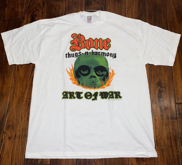 Vintage Bone Thugs N’ Harmony 1997 Art Of War Tour Rap T-Shirt | Grailed