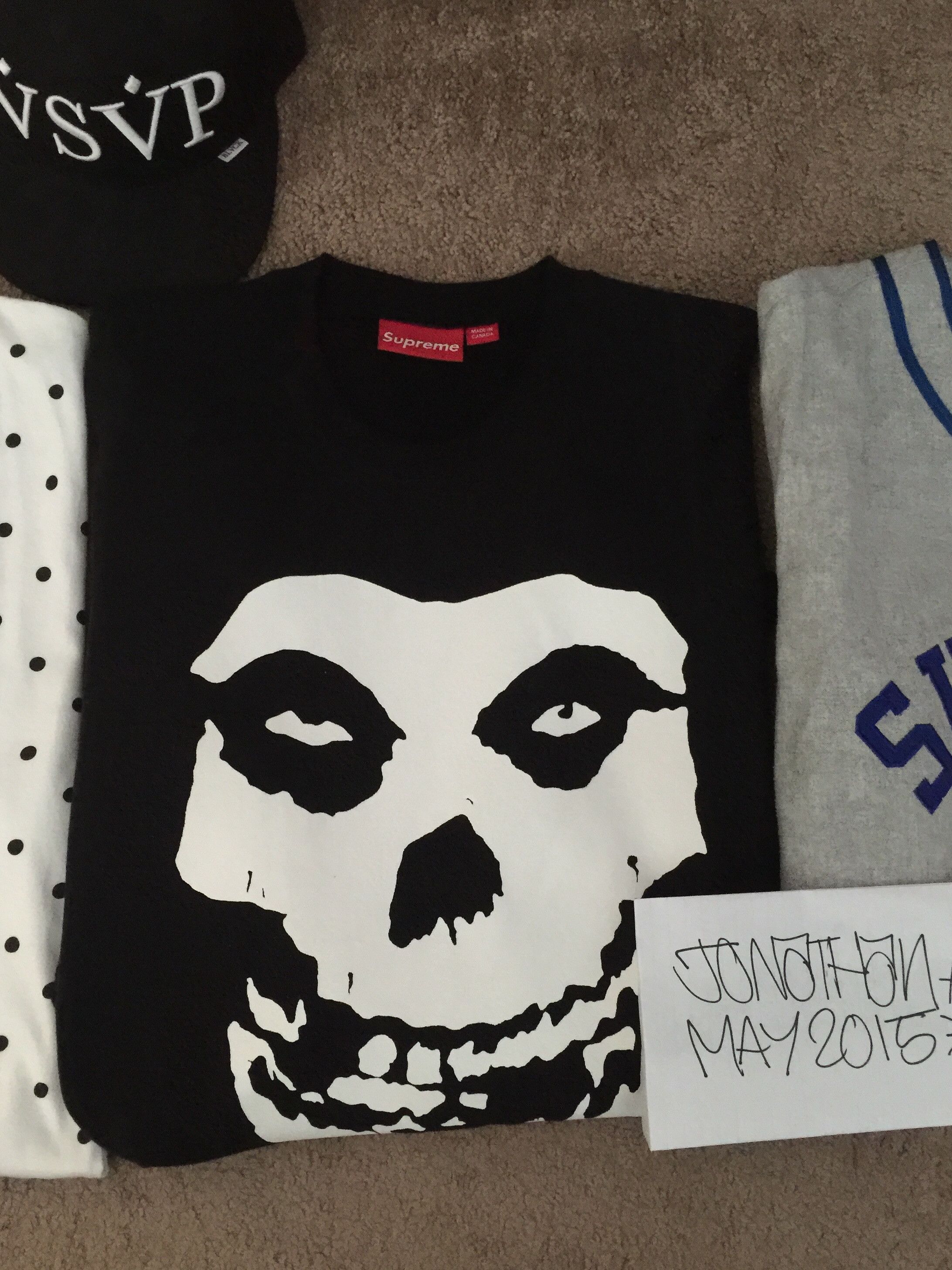 Supreme Misfits crew neck | Grailed