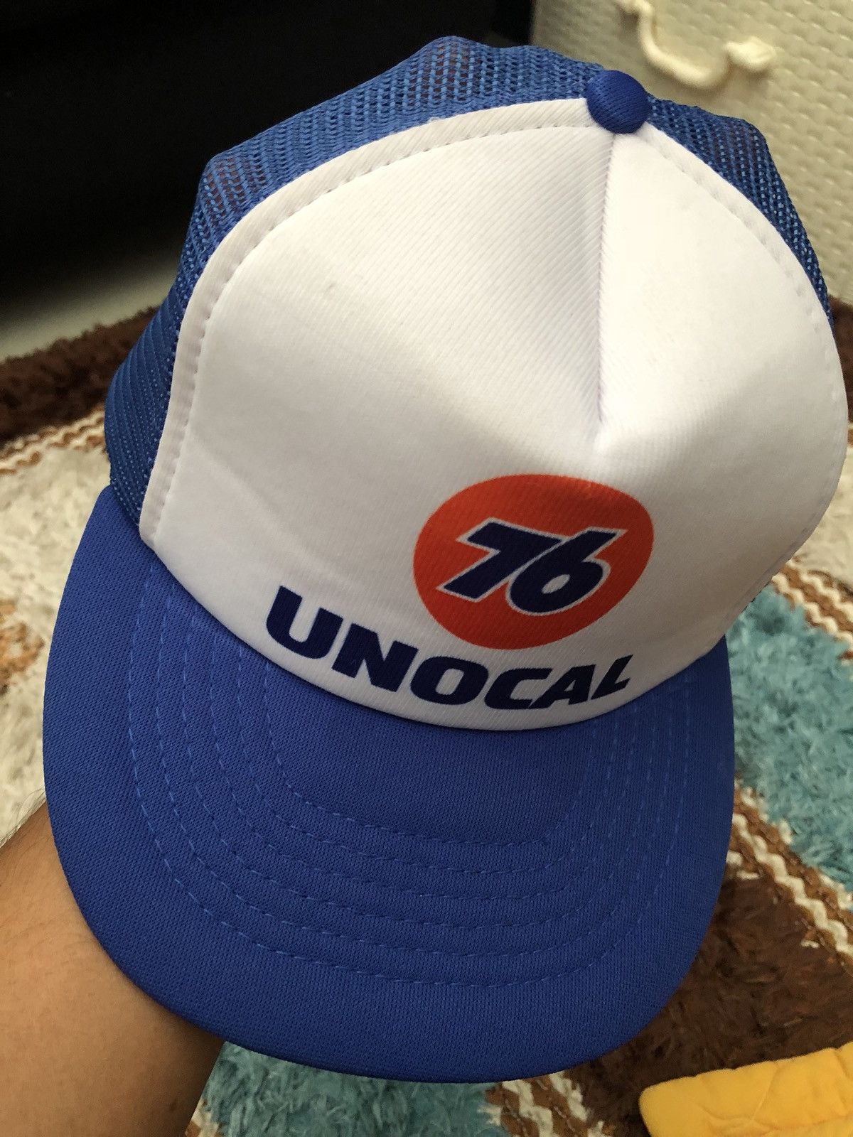 Vintage UNOCAL 76 TRUCKER CAP 80’s | Grailed
