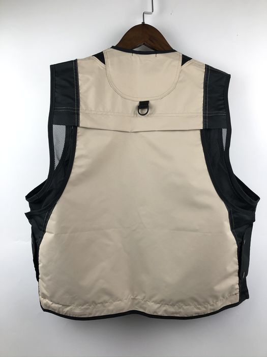 Vintage Black Beige Multipocket Tracey vest Tactical Vest Size: XL ...