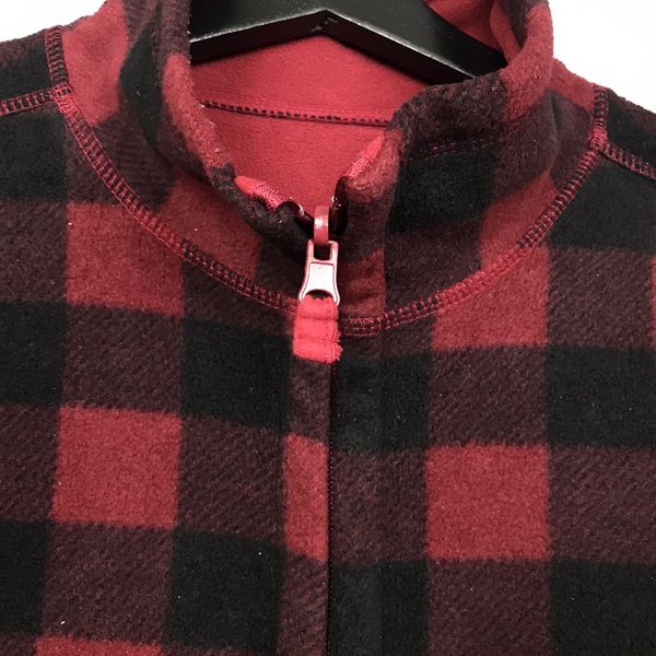 Streetwear Checkered Fleece Flannel Jacket | Grailed