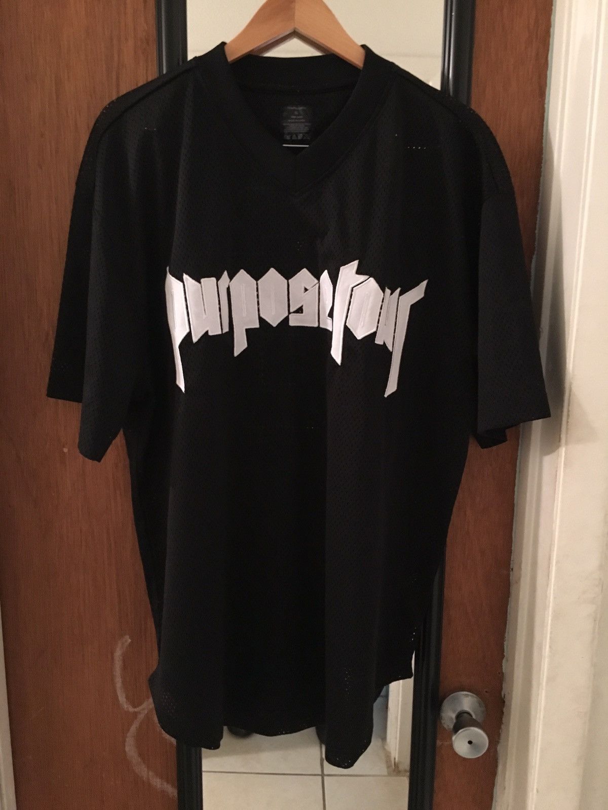 Purpose Tour Merchandise Purpose Tour Jersey | Grailed