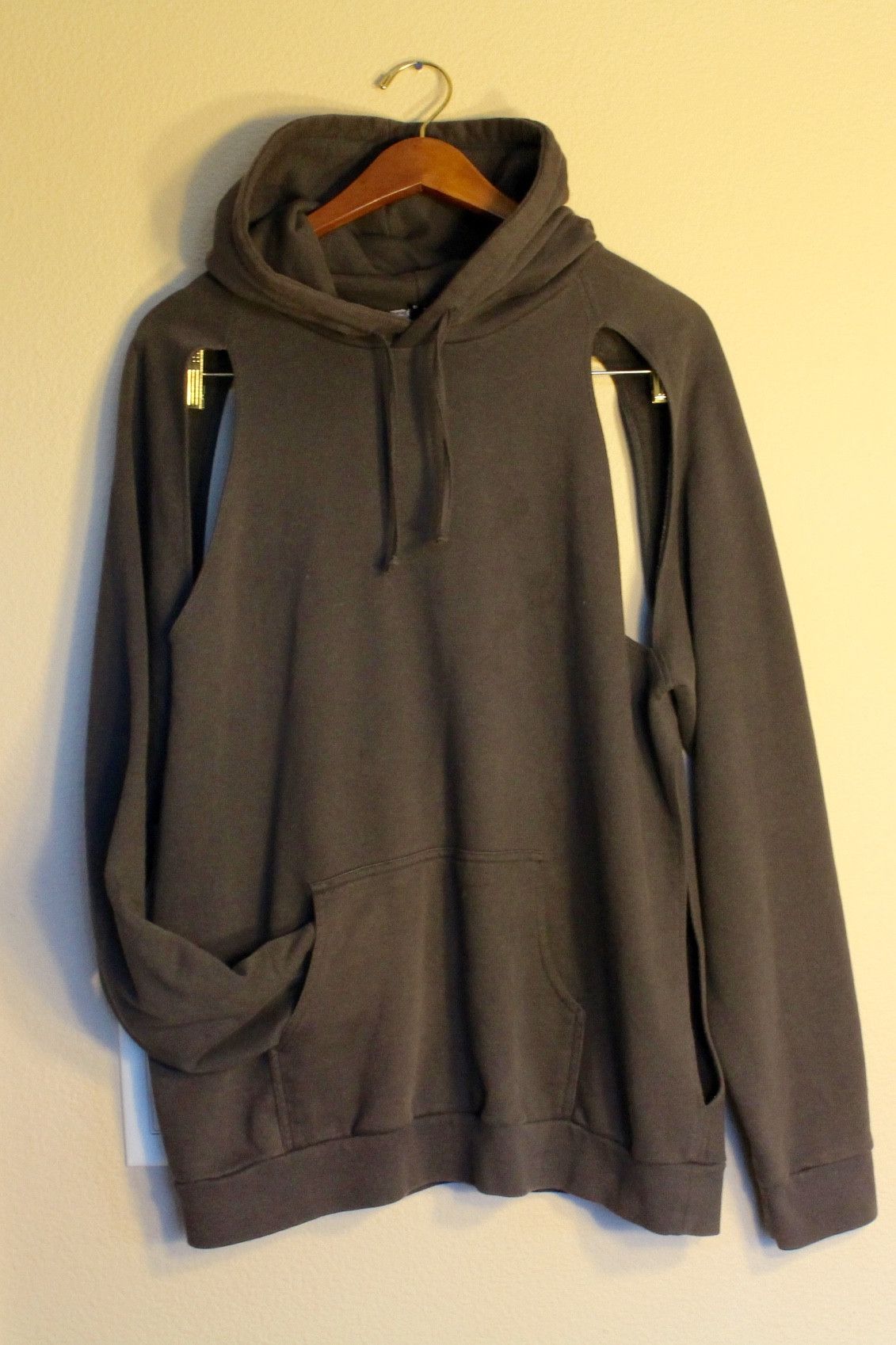 Raf Simons 2006 SPRING SUMMER RAF SIMONS HOLE HOODIE | Grailed