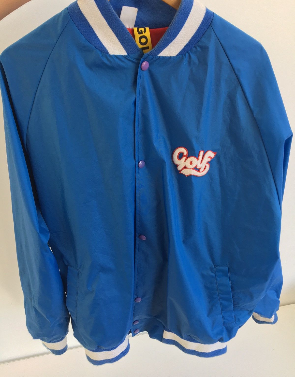 Golf Wang Golf Wang Varsity Jacket | Grailed