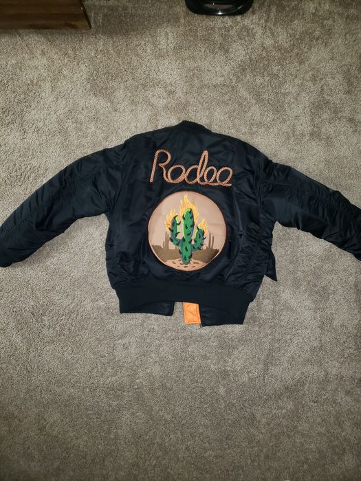 Travis Scott RODEO BOMBER JACKET | Grailed