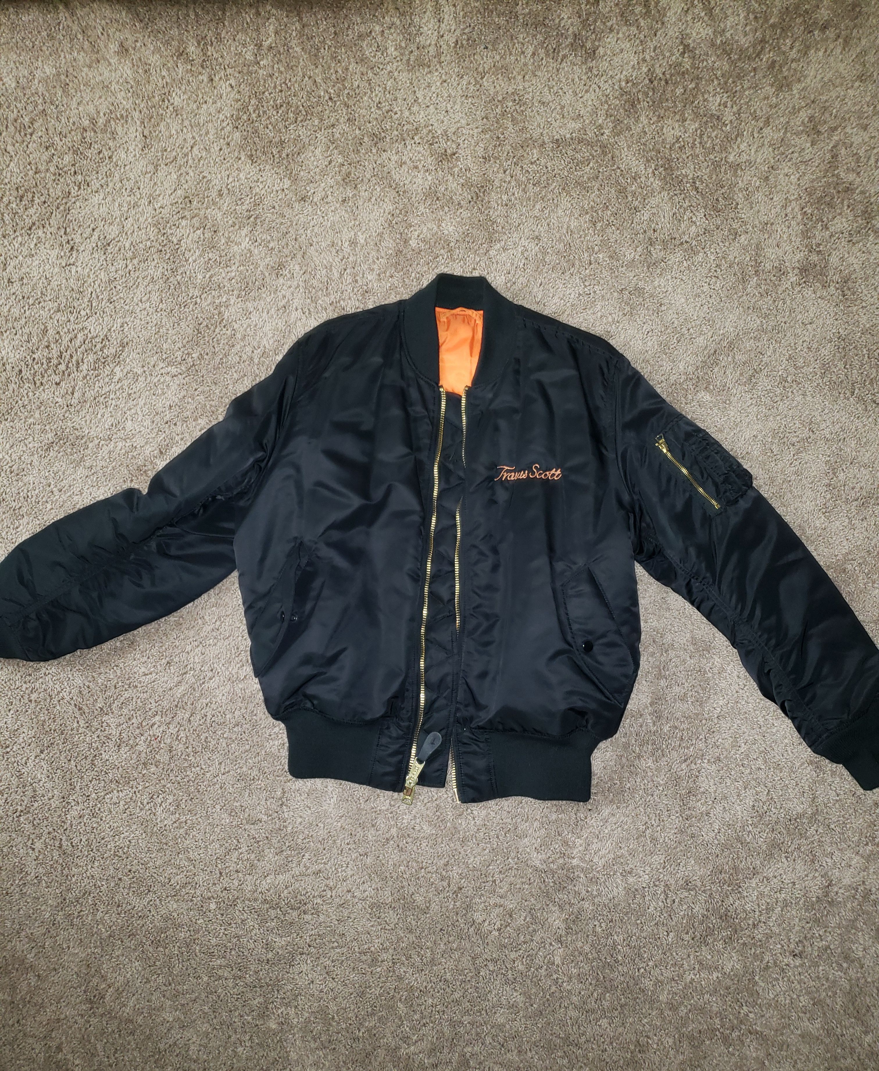 Travis Scott RODEO BOMBER JACKET | Grailed