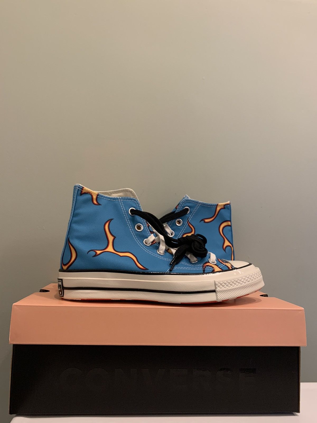 Converse × Tyler The Creator Converse x GOLF le FLEUR Flames Chuck ...