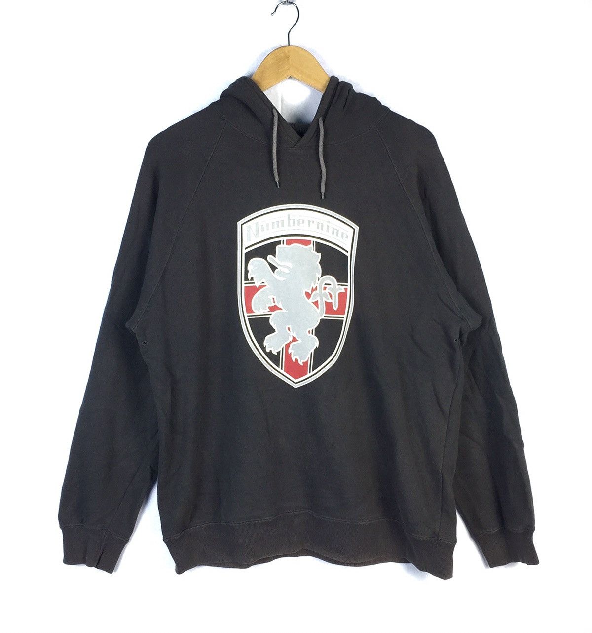 Number (N)ine Number Nine Lions Lambretta Sweatshirt Hoodie | Grailed