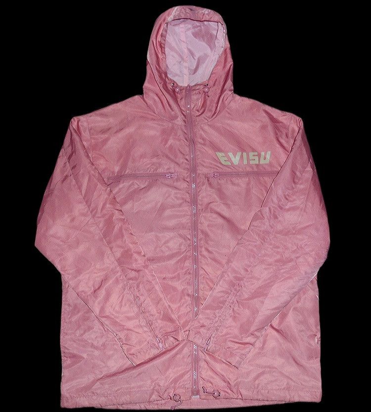 Evisu Evisu windbreaker jacket bape | Grailed