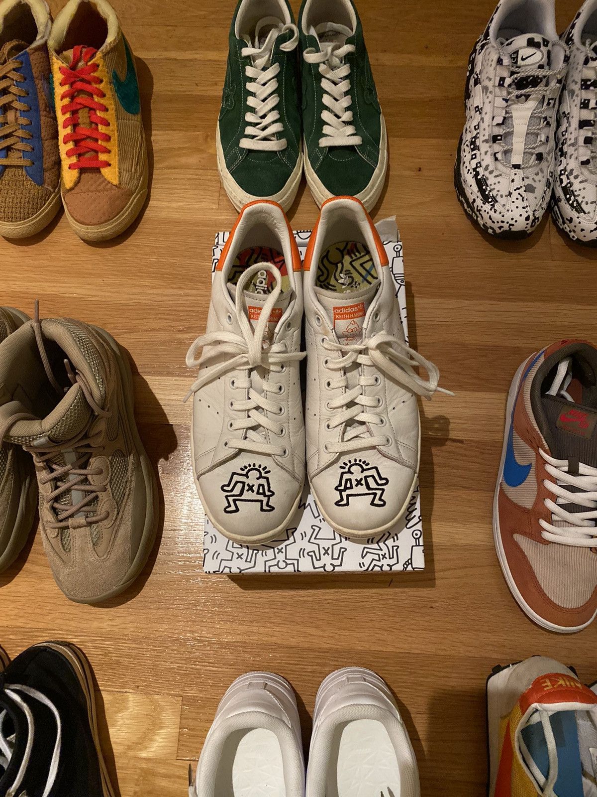 Adidas Adidas x Keith Haring Stan Smith 2019 collab | Grailed