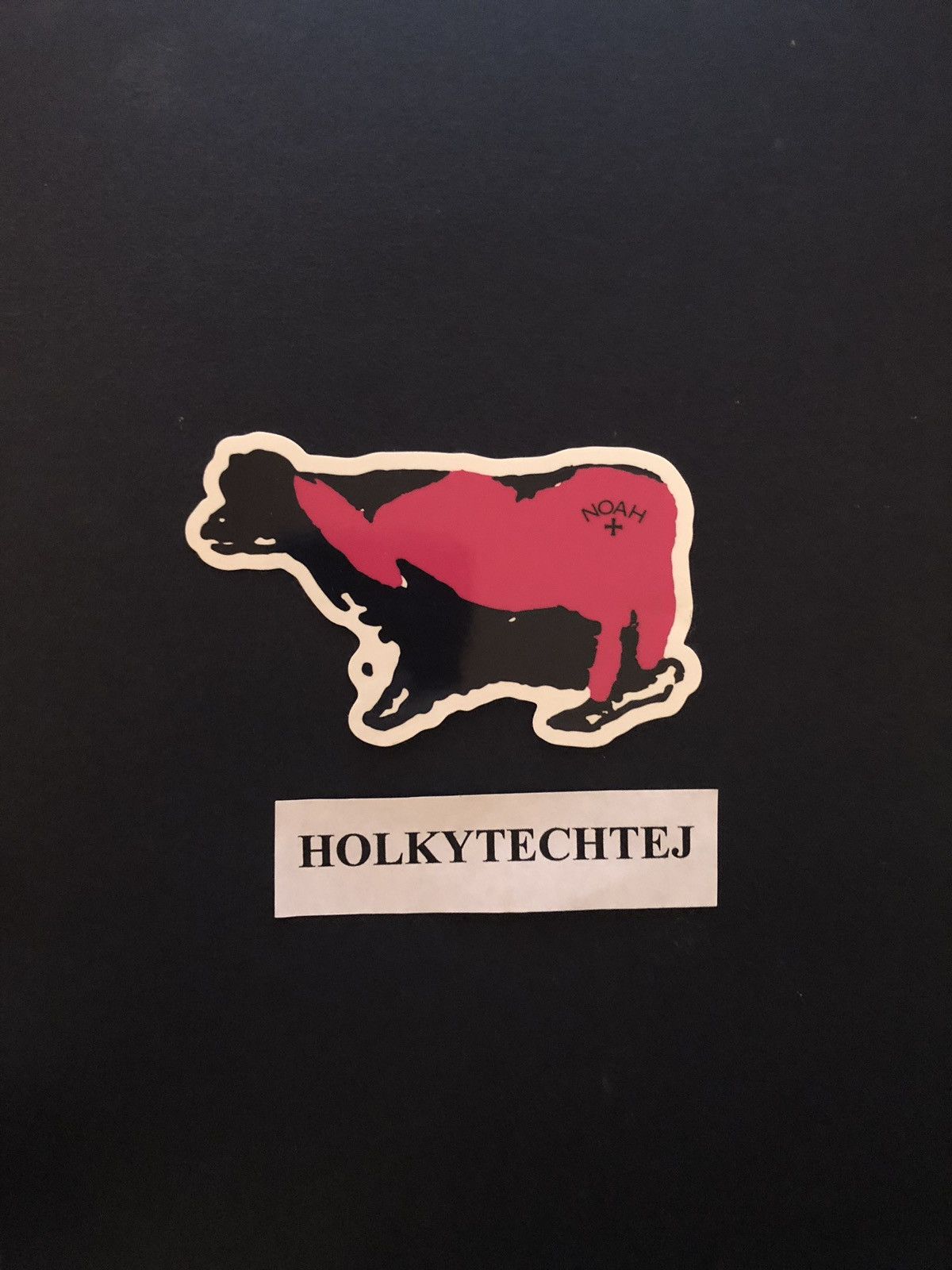 Noah Noah Cow Sticker | Grailed