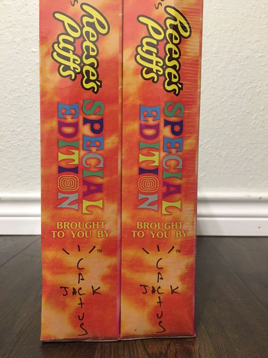 Travis Scott Travis Scott Cereal Box | Grailed Travis Scott Travis Scott Cereal Box | Grailed
