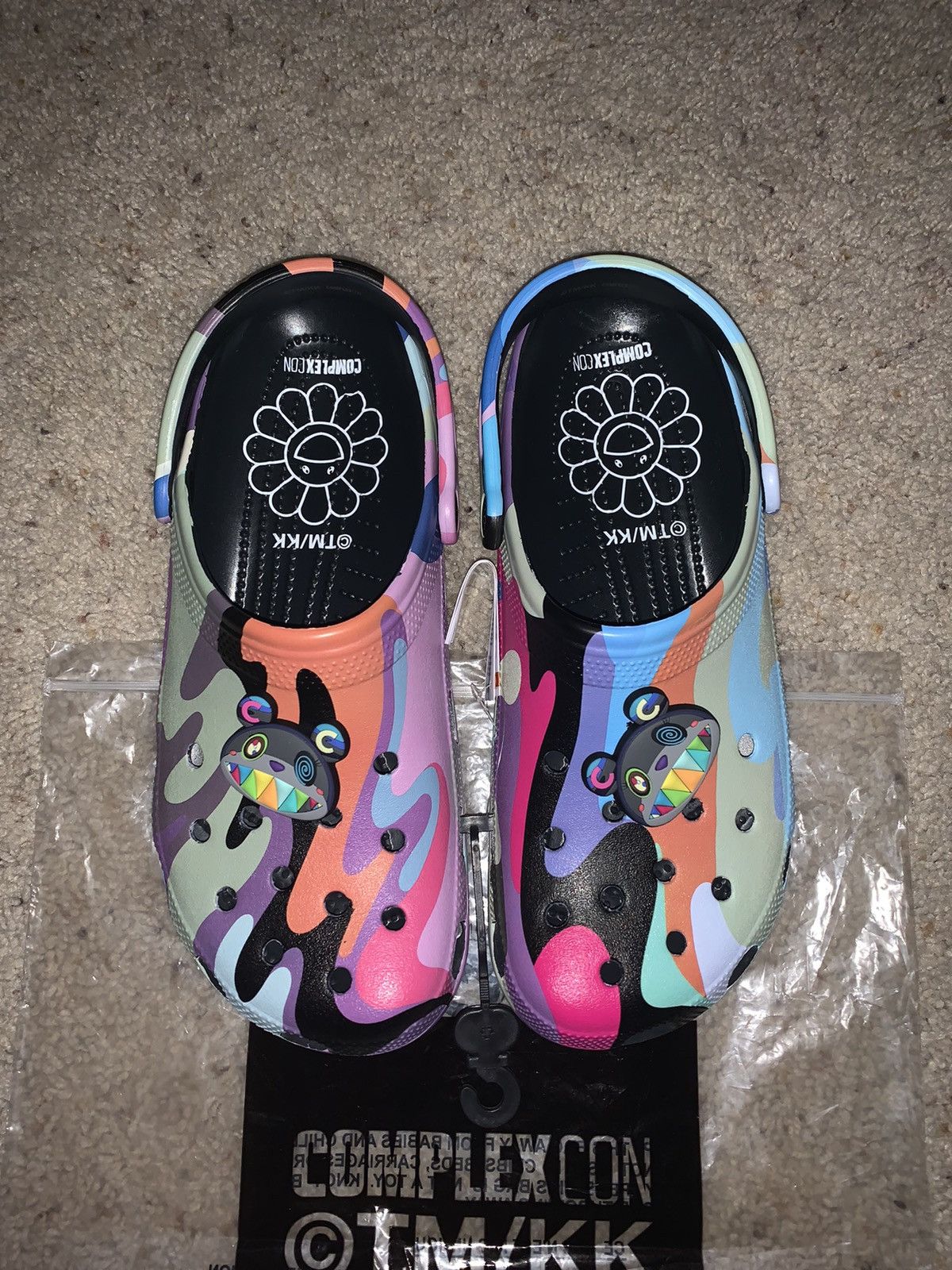 Crocs Takashi Murakami Complex Con Crocs | Grailed