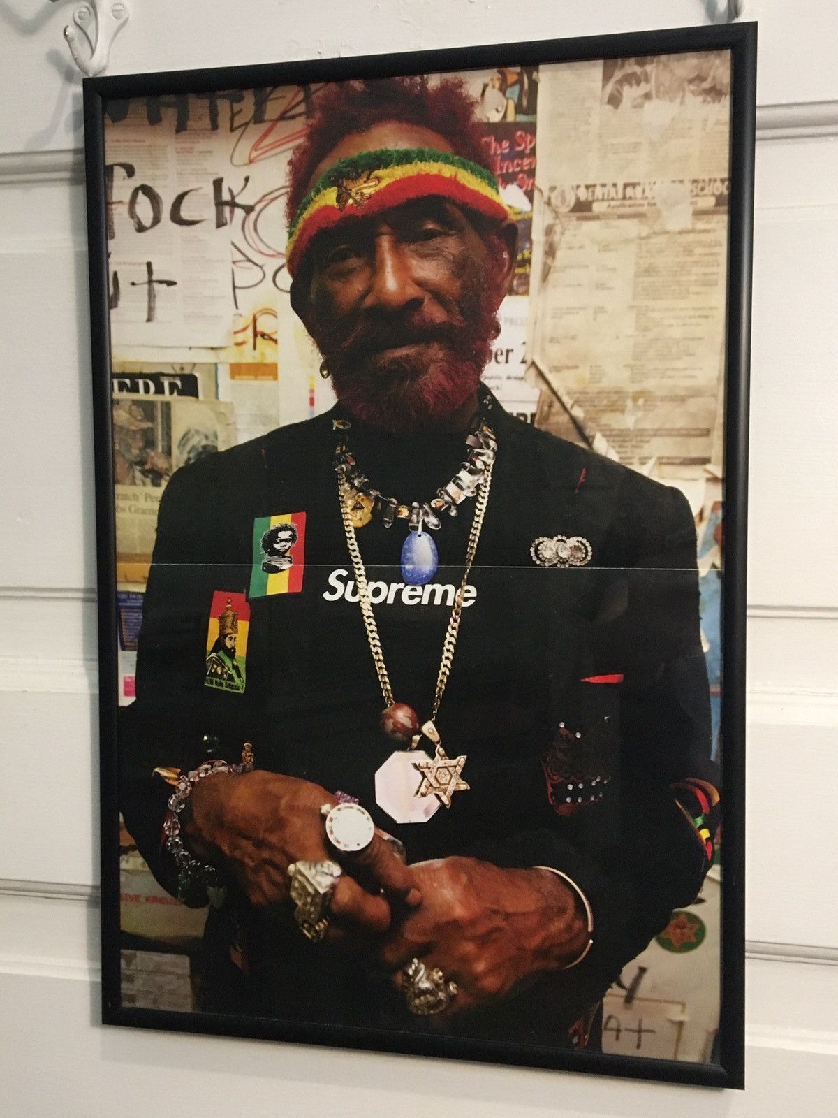 Supreme Lee Scratch Perry poster | Grailed
