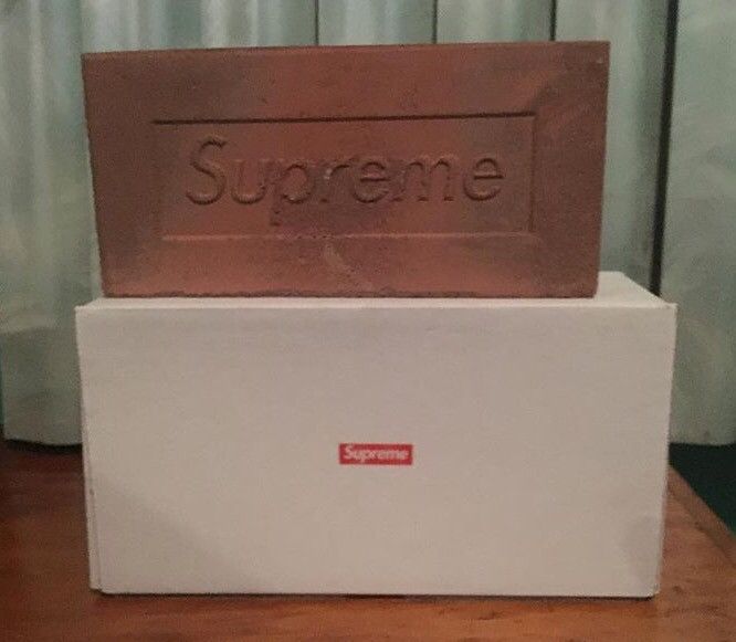 Supreme Brick | Grailed
