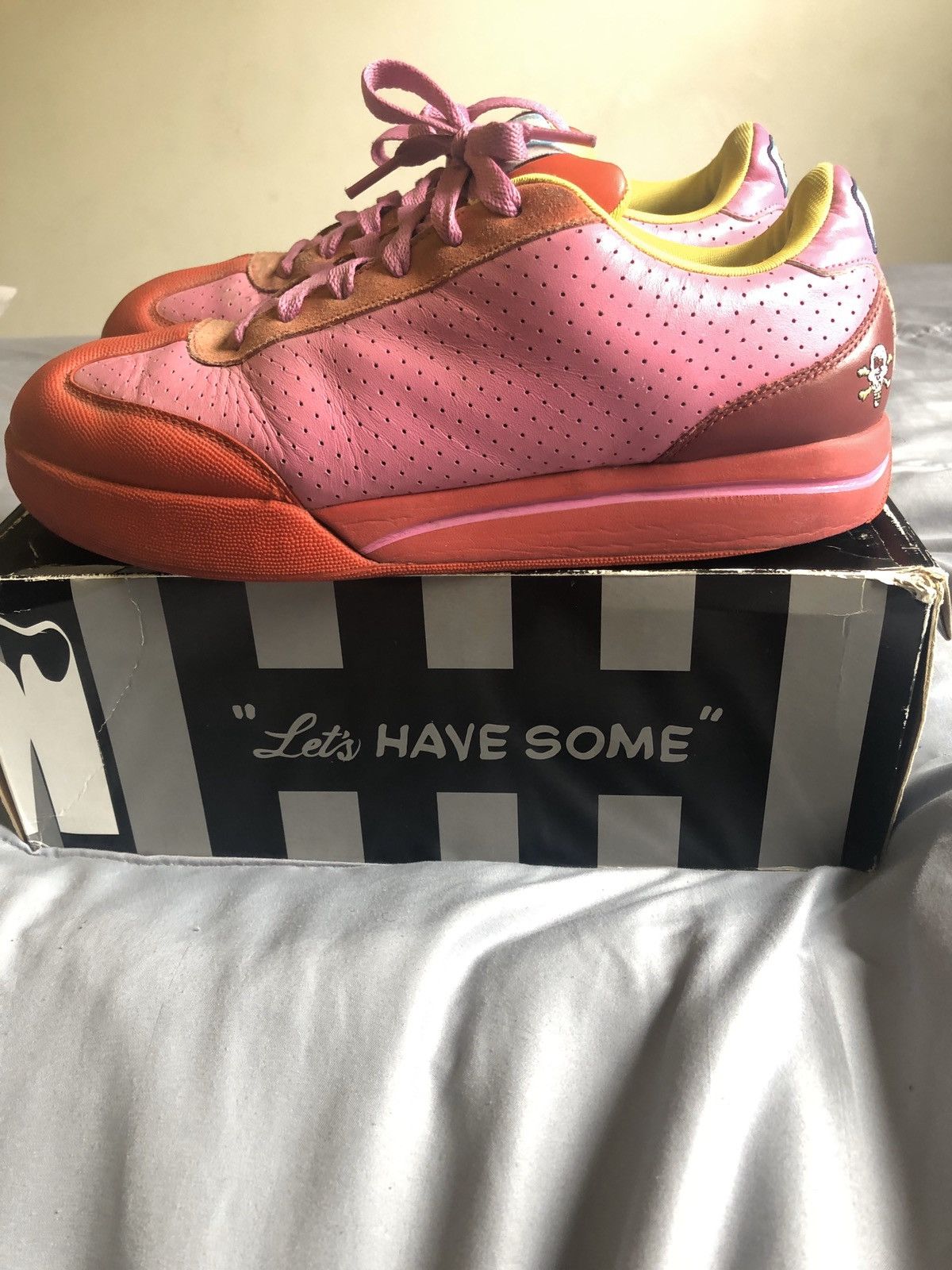 Billionaire Boys Club × Icecream × Pharrell BBC Ice Cream Board Flip ...