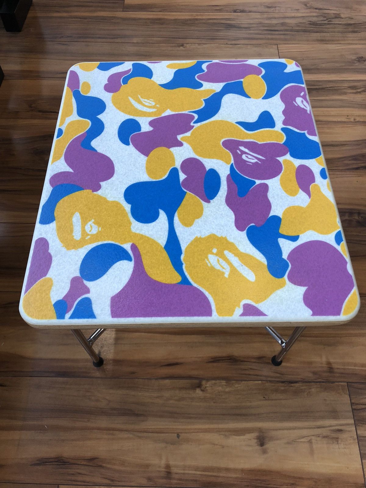 Bape Bape camo table exclusive to LA 1 of 100 | Grailed