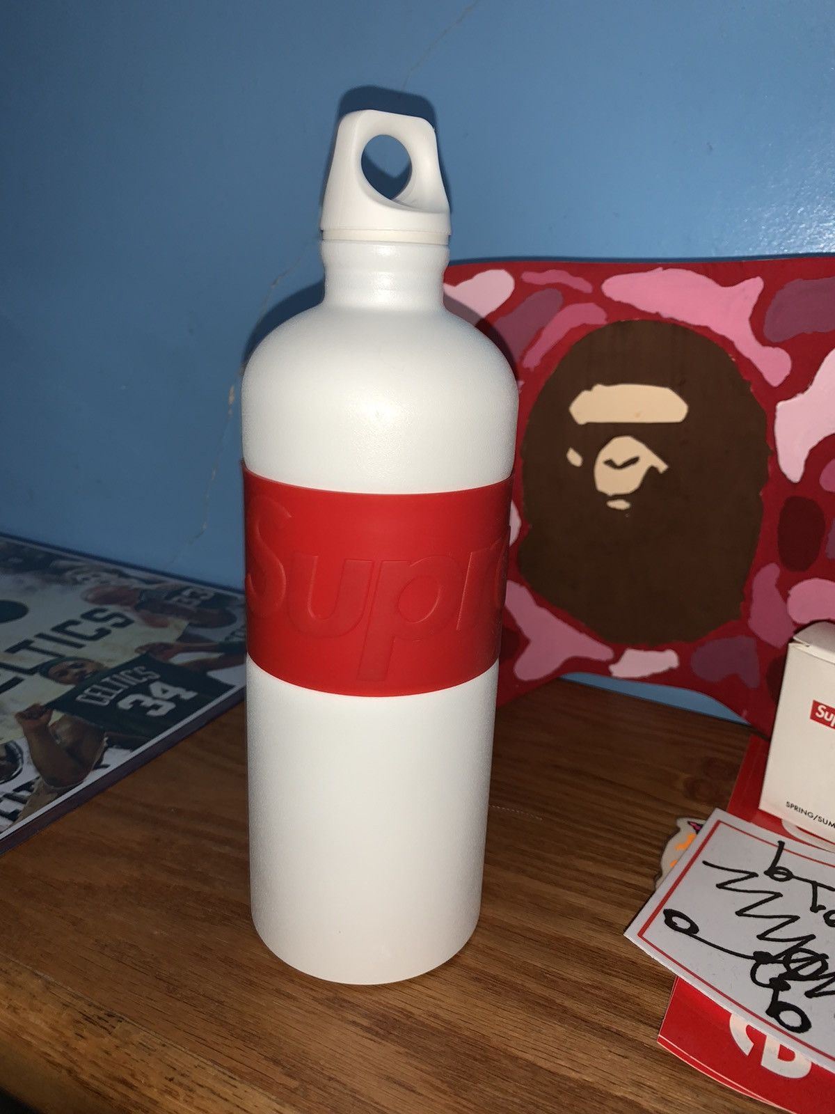 Supreme Supreme water bottle | Grailed