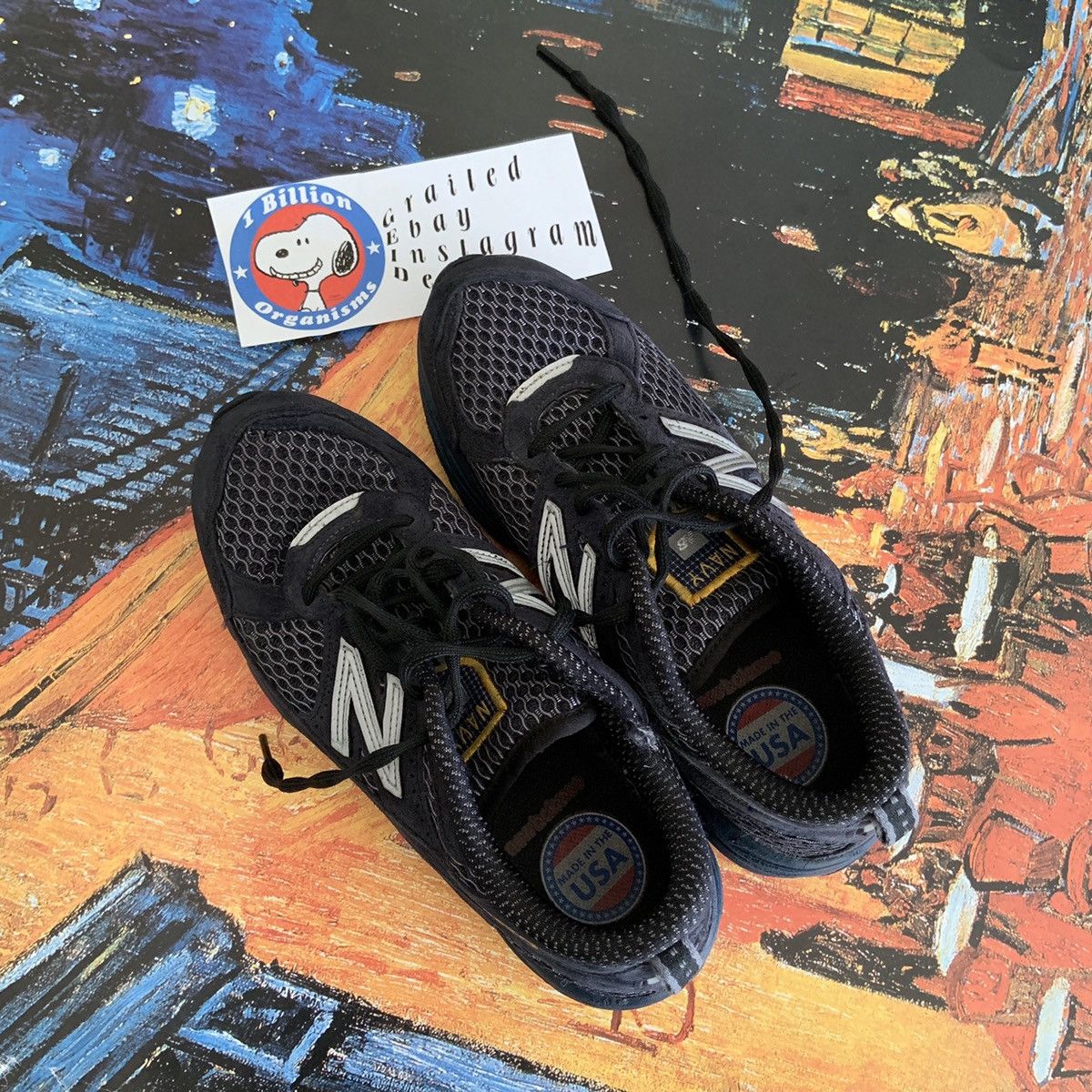New Balance Vintage 90s New Balance 950 WR950SNV Running Shoes USA Made ...