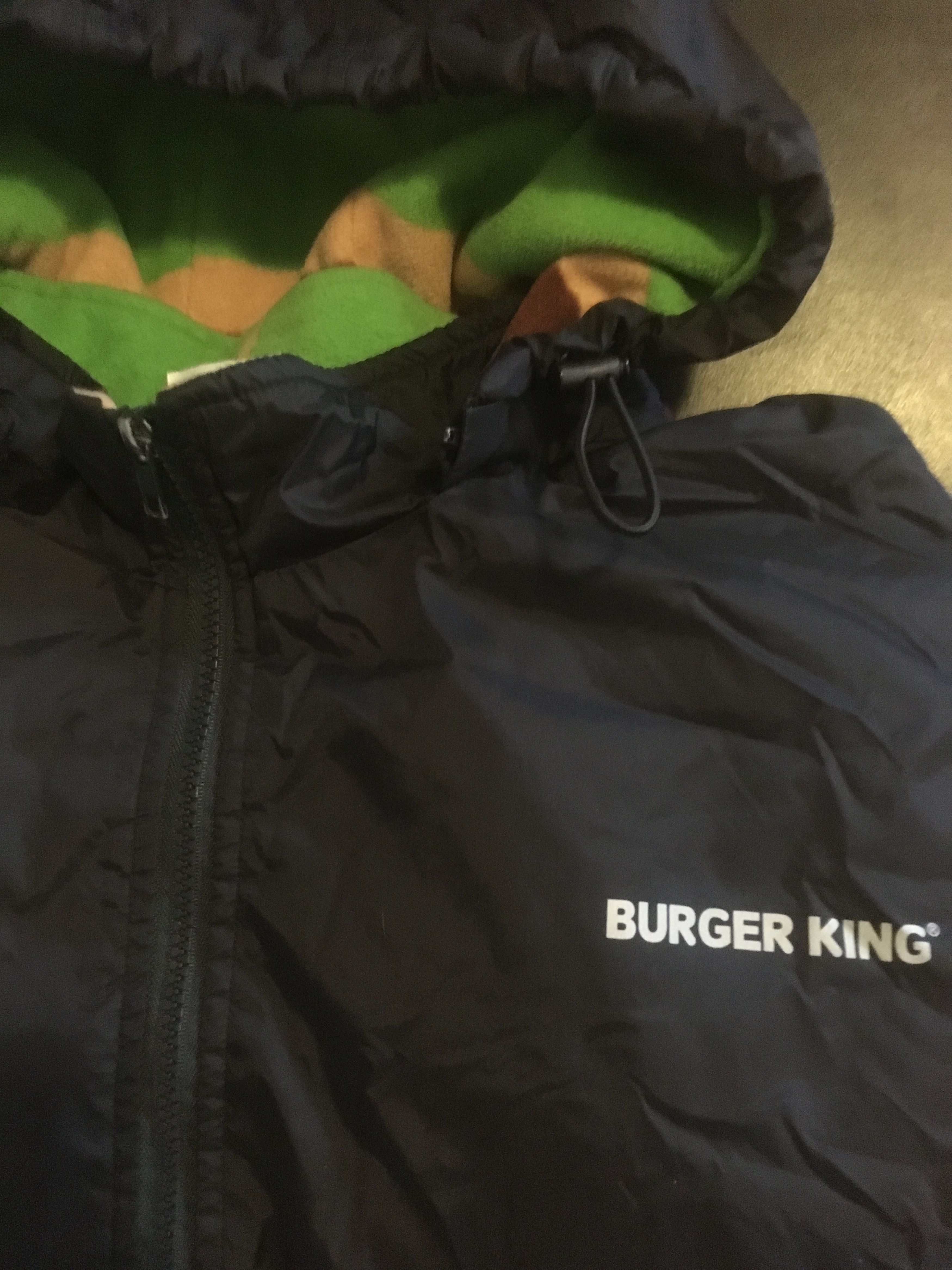 Vintage Burger King Jacket | Grailed