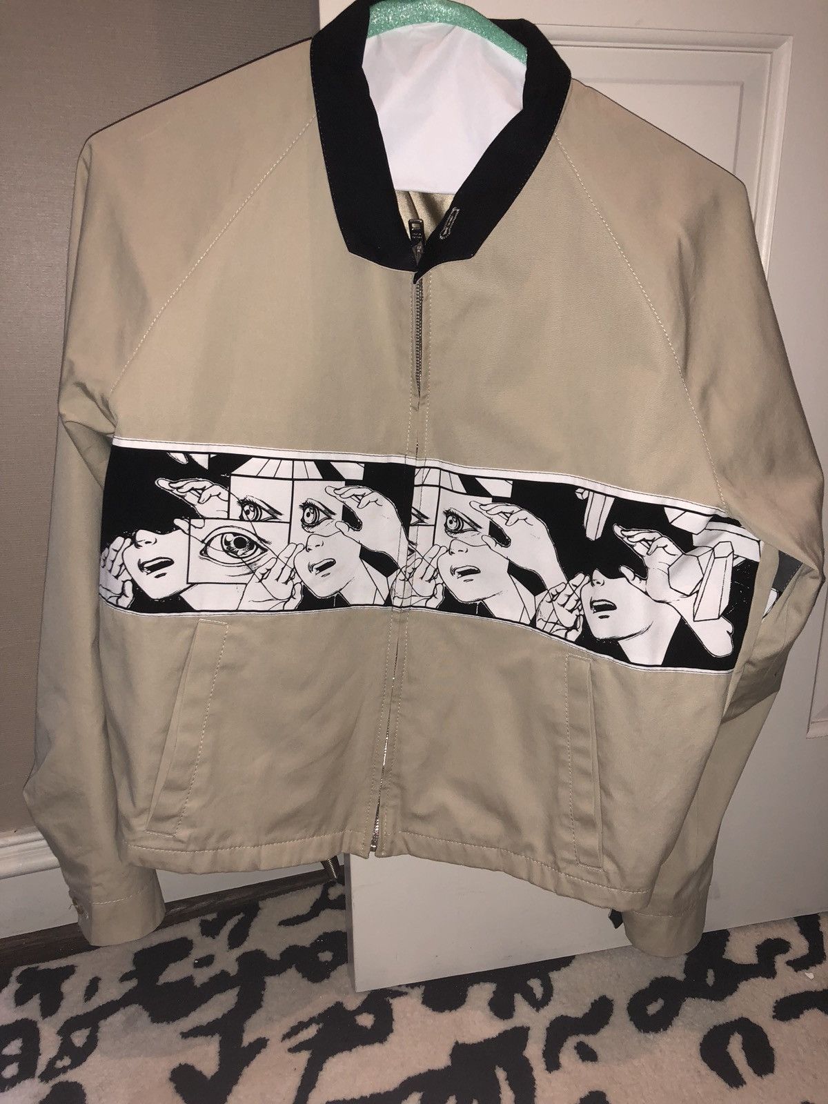 Prada Comic Book Jacket | Grailed