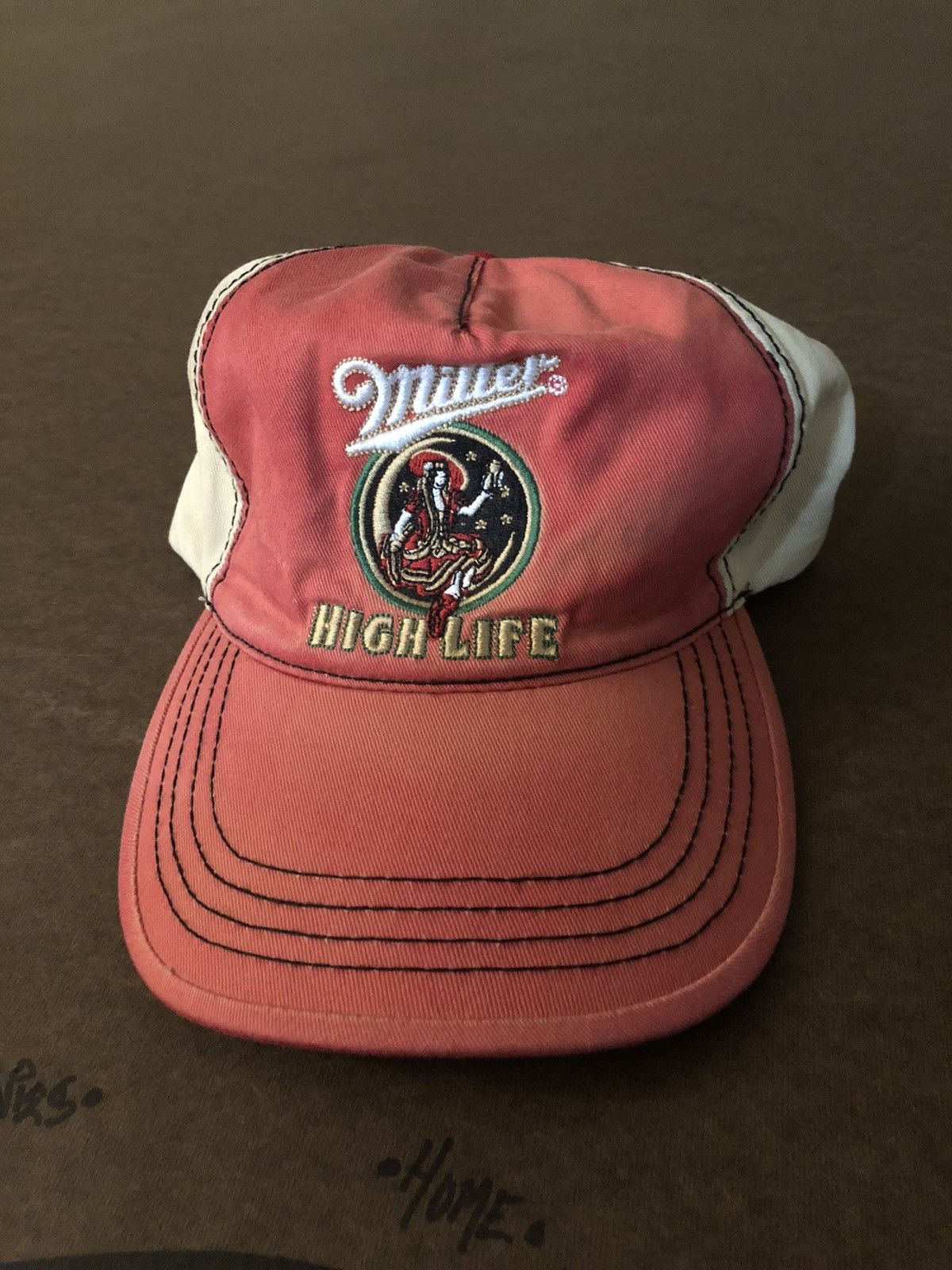 Miller High Life × Vintage Miller high Life Hat | Grailed