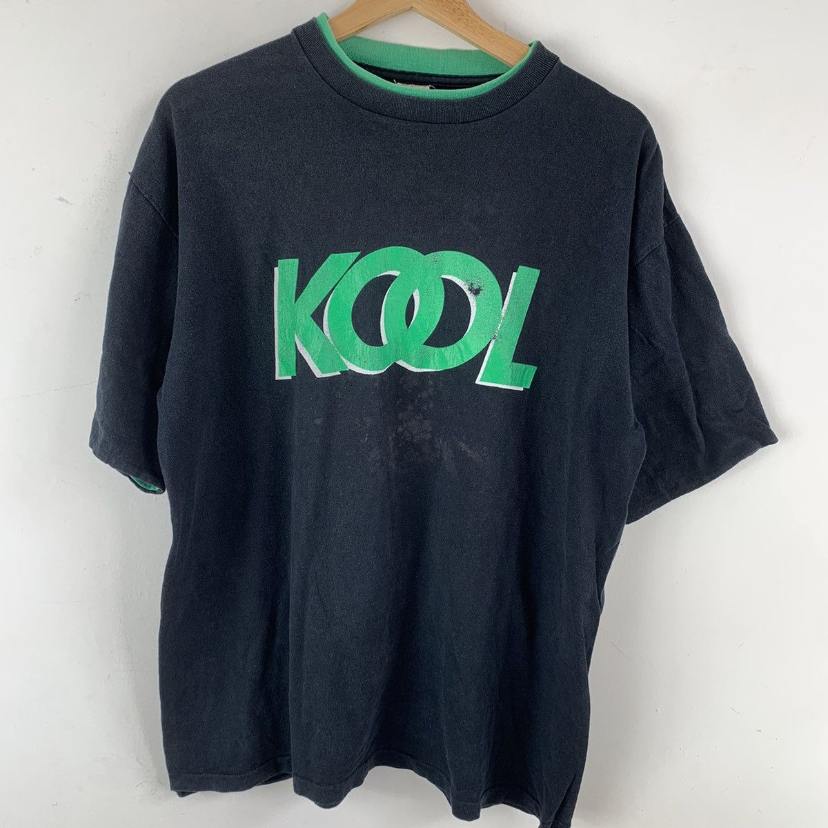 Vintage Vtg Kool Cigarettes Roll Up Sleeves Tshirt | Grailed