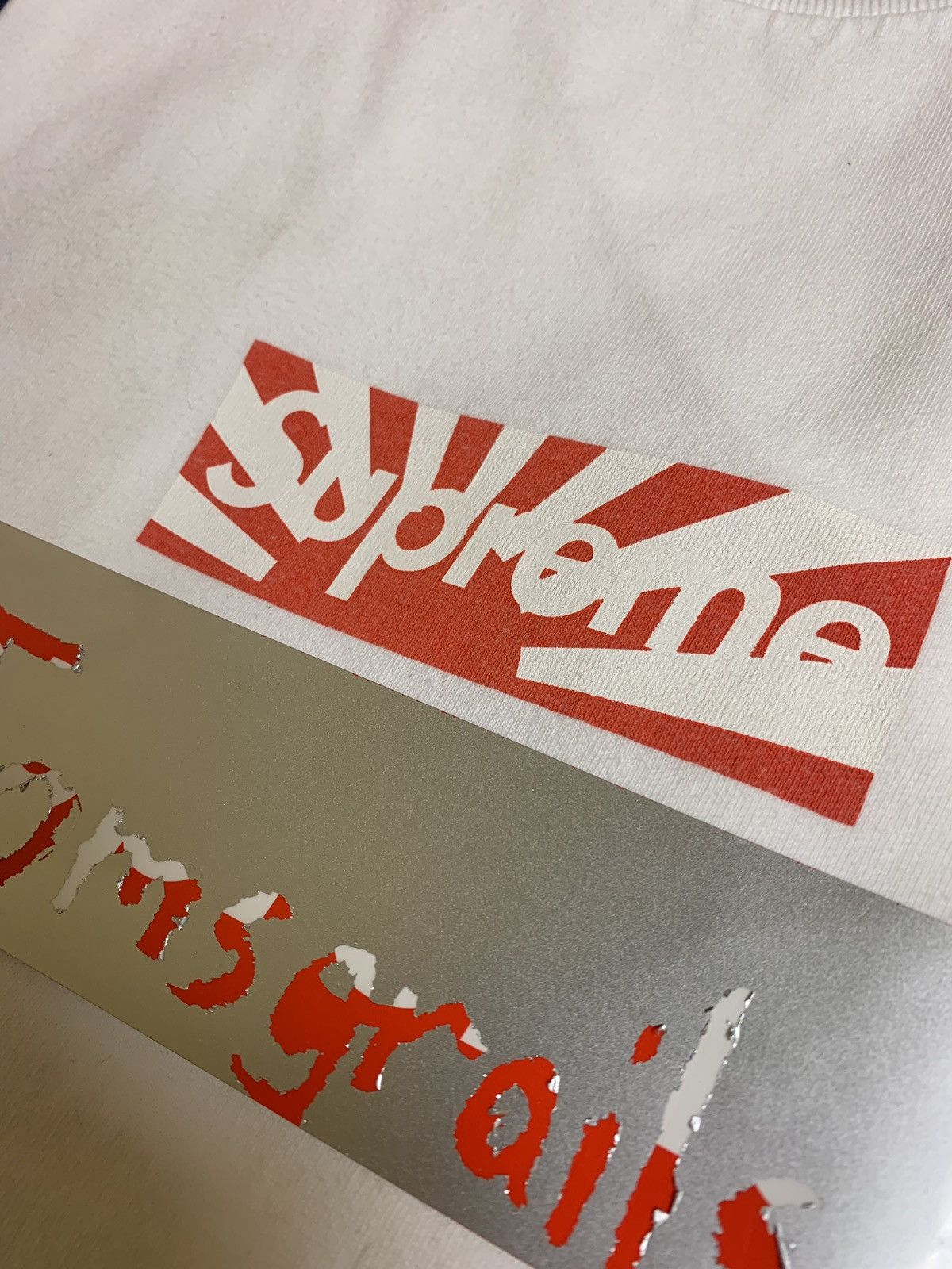 Supreme Supreme Japan Relief Box Logo | Grailed
