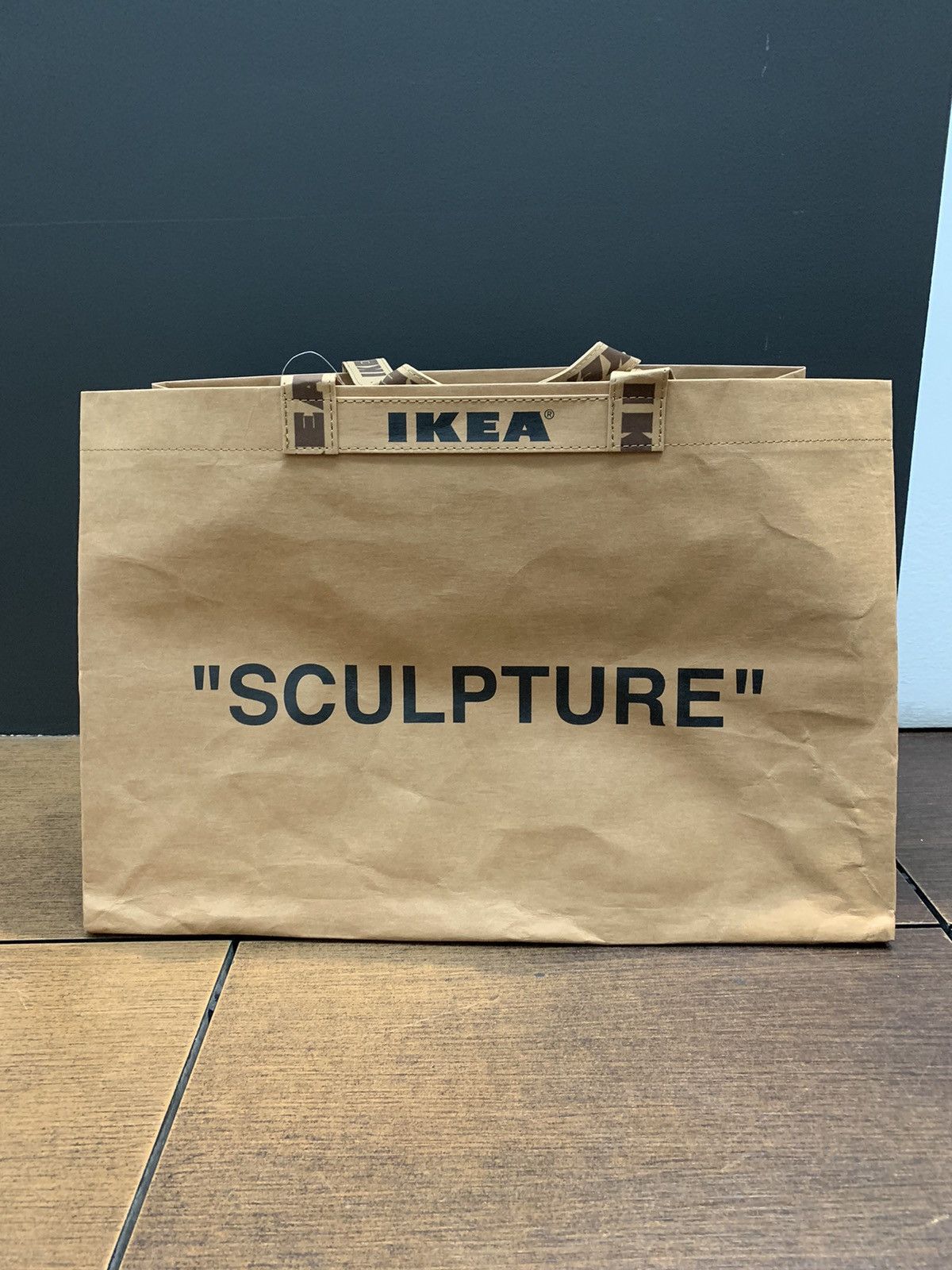 Ikea × Virgil Abloh Markerad shopper bag | Grailed