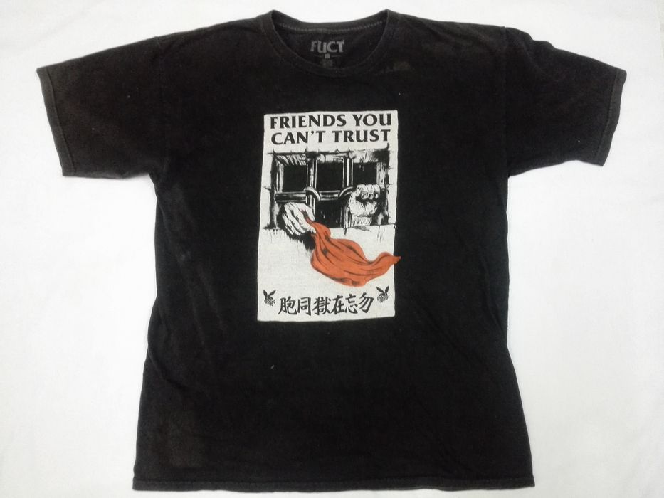 Fuct FUCT USA T SHIRT | Grailed