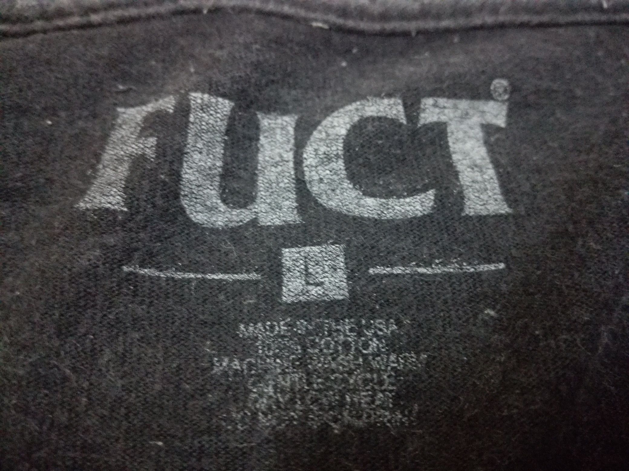 Fuct FUCT USA T SHIRT | Grailed