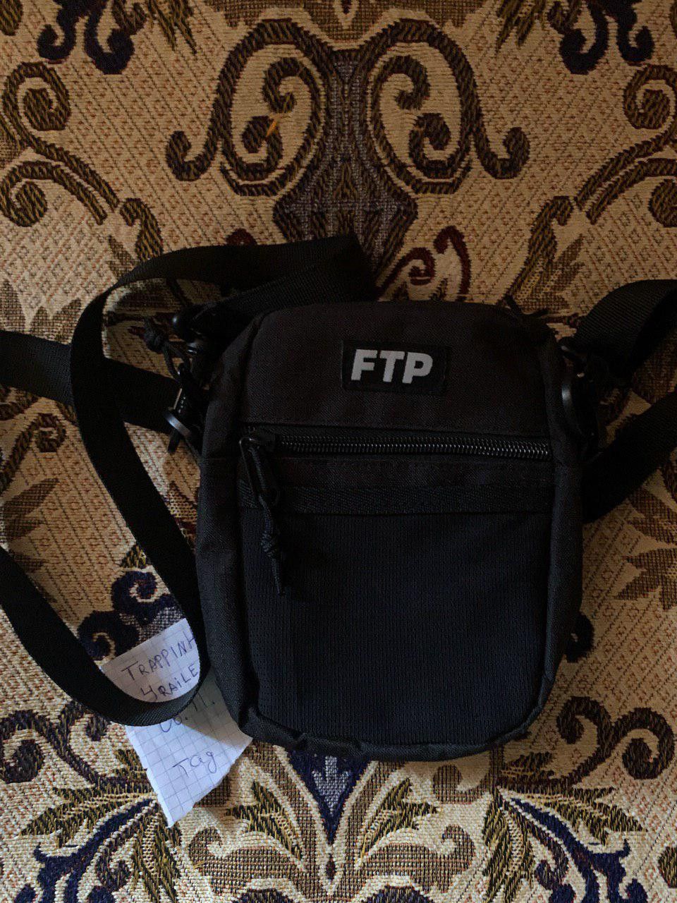 Fuck The Population FTP shoulder ripstop bag | Grailed