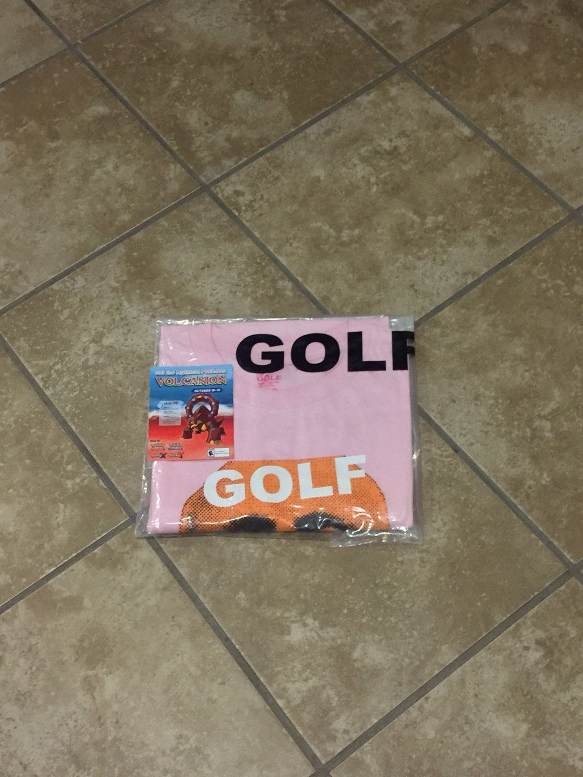 Golf Wang FW14 Golf Wang Mussolini Tee Pink (Medium) | Grailed