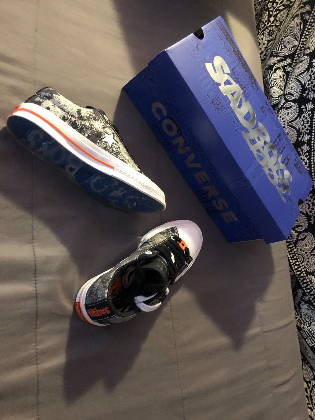 Yung Lean Sadboys x Converse Collab One Star | Grailed