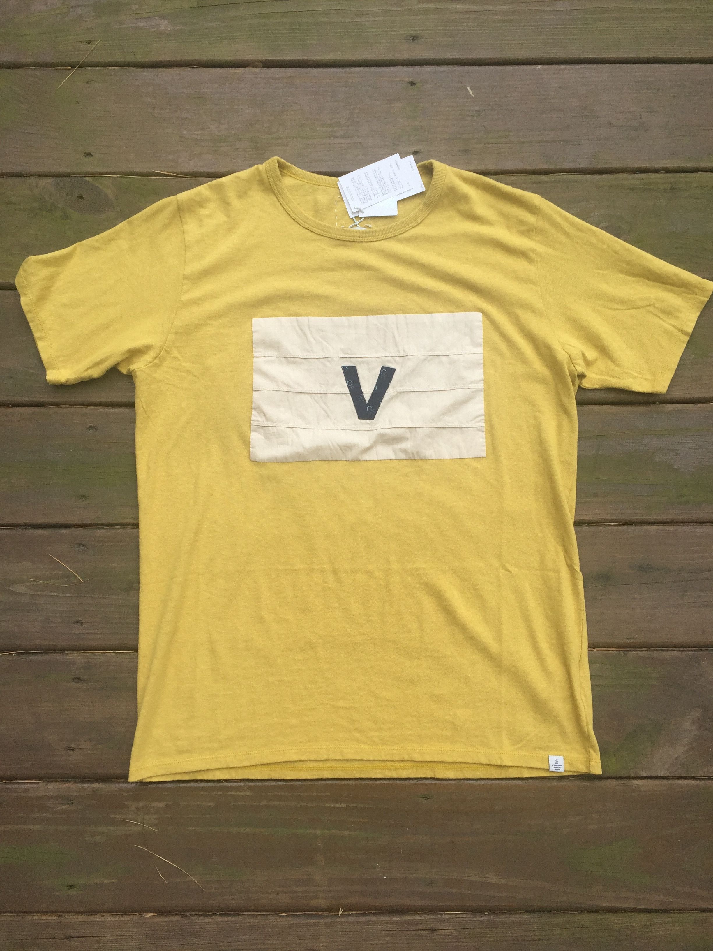 Visvim Quilted Tee | Grailed