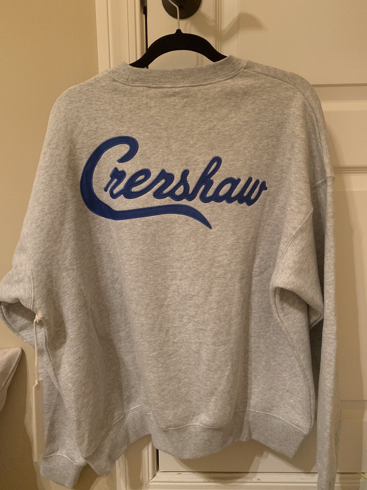 Fear of God Fear of god essentials x Crenshaw x TMC crewneck | Grailed