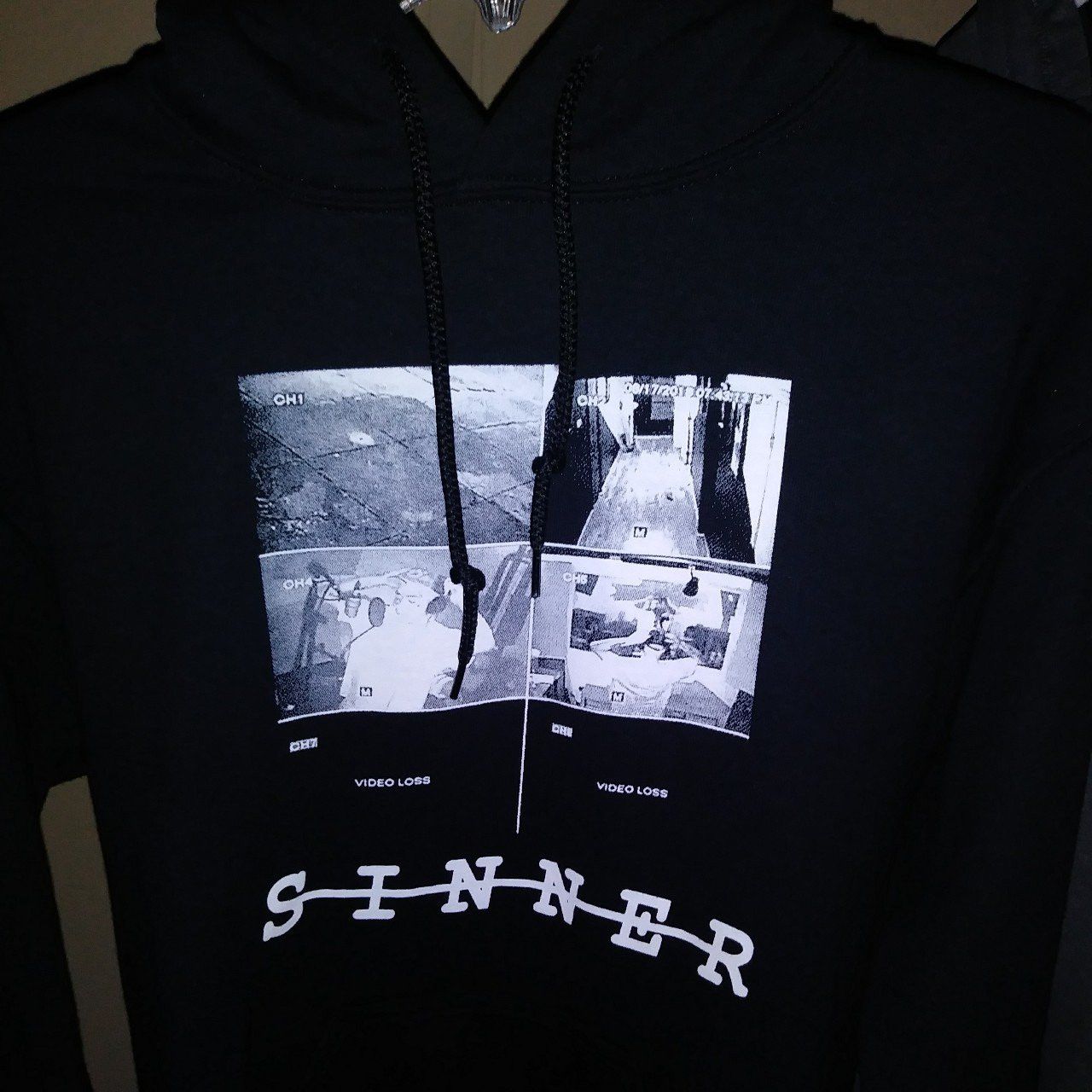 GOTHBOICLIQUE Lil Tracy sinner merch | Grailed