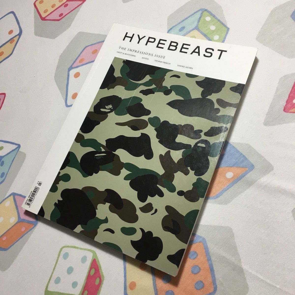 Bape Hypebeast Magazine Bape Cover | Grailed