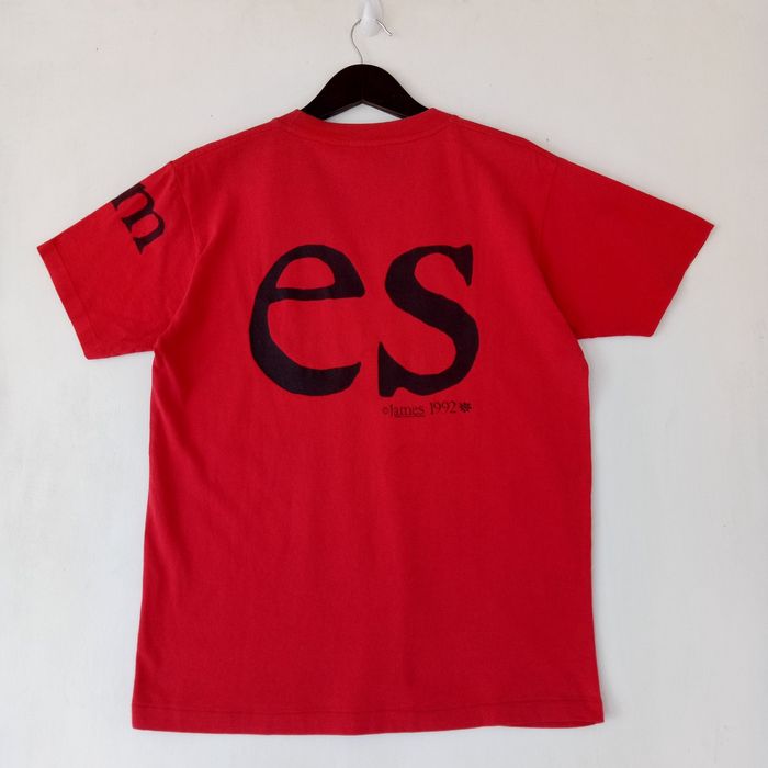 Vintage Vintage 90s James English Rock Band Britpop Indie Pop Uk