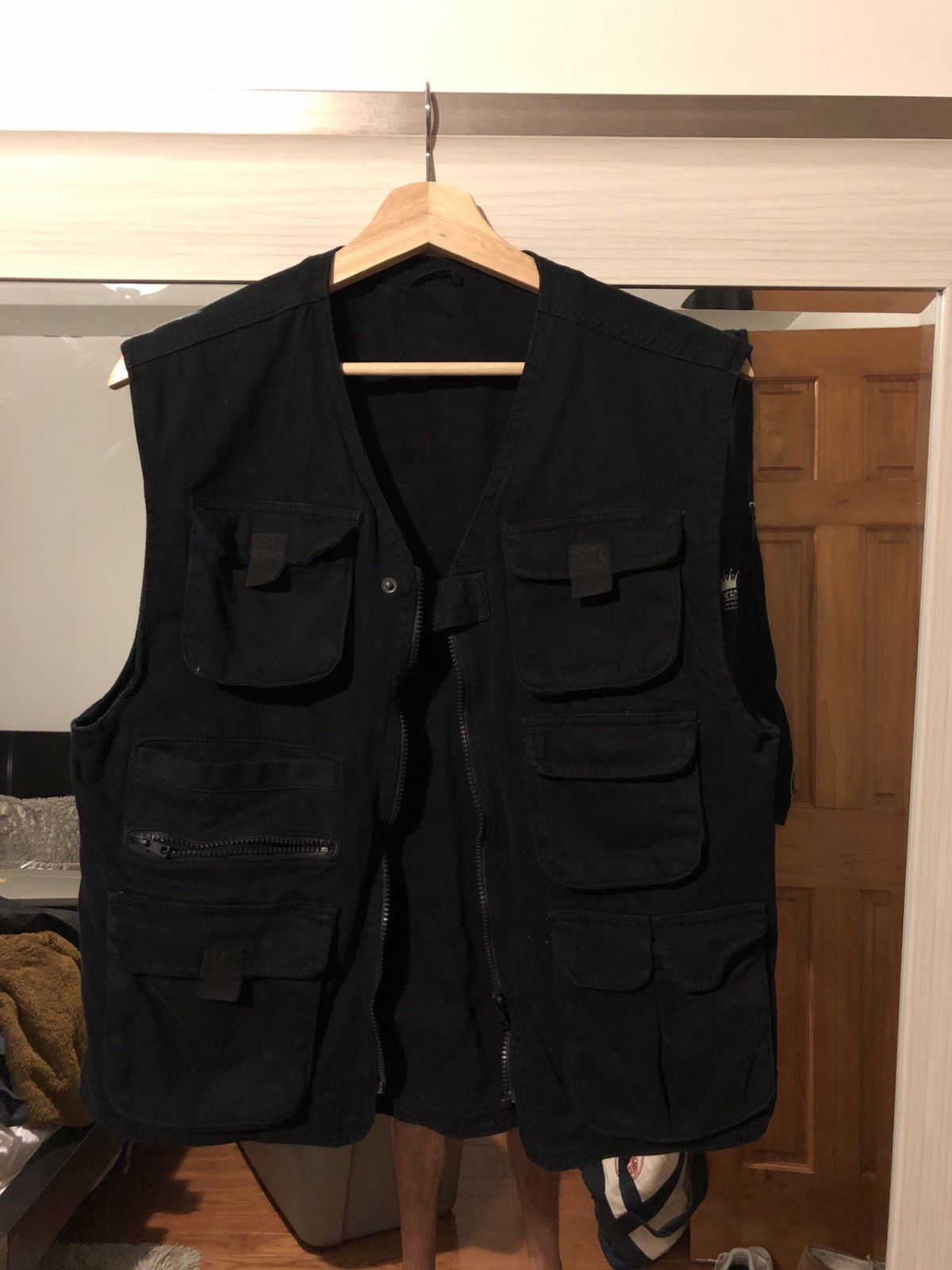 Topman Multiple pocket utility vest | Grailed